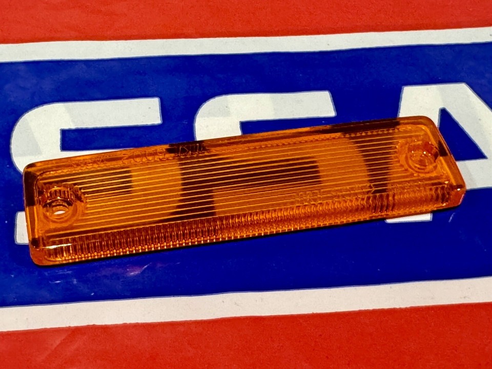 NISSAN PATROL SAFARI MQ MK 160 GENUINE NOS SIDE FLASHER LAMP LENS 26161 ...