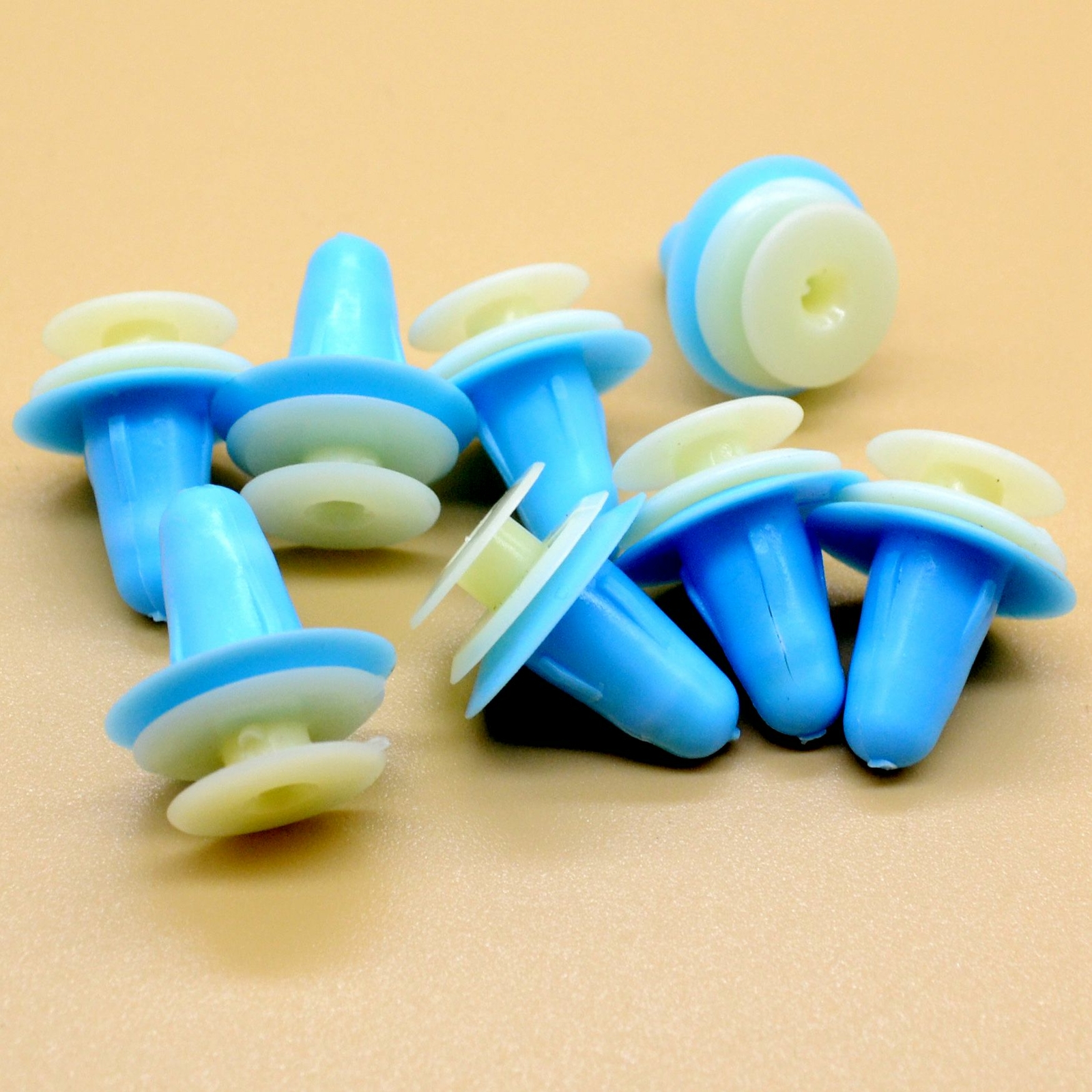 20pcs Door Mountings Trim Panel Clip Retainer Rivet for Toyota Mazda ...