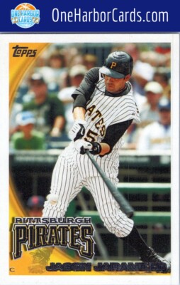 2010 Topps Pittsburgh Pirates Baseball Card #577 Jason Jaramillo | eBay