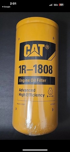 Genuine Caterpillar CAT 1R-1808 Engine Oil Filter Advanced High ...