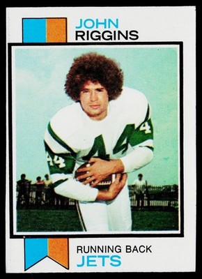 1973 Topps Set-Break #245 John Riggins, EXMINT, (HUCK'S) | eBay