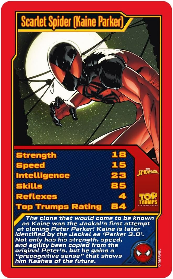 Spiderman Card Game - Spiderverse - Education - Kids Fun - Family ...