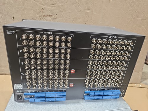 Extron Crosspoint 300Series Wideband Matrix Switcher with ADSP|Pro AV ...