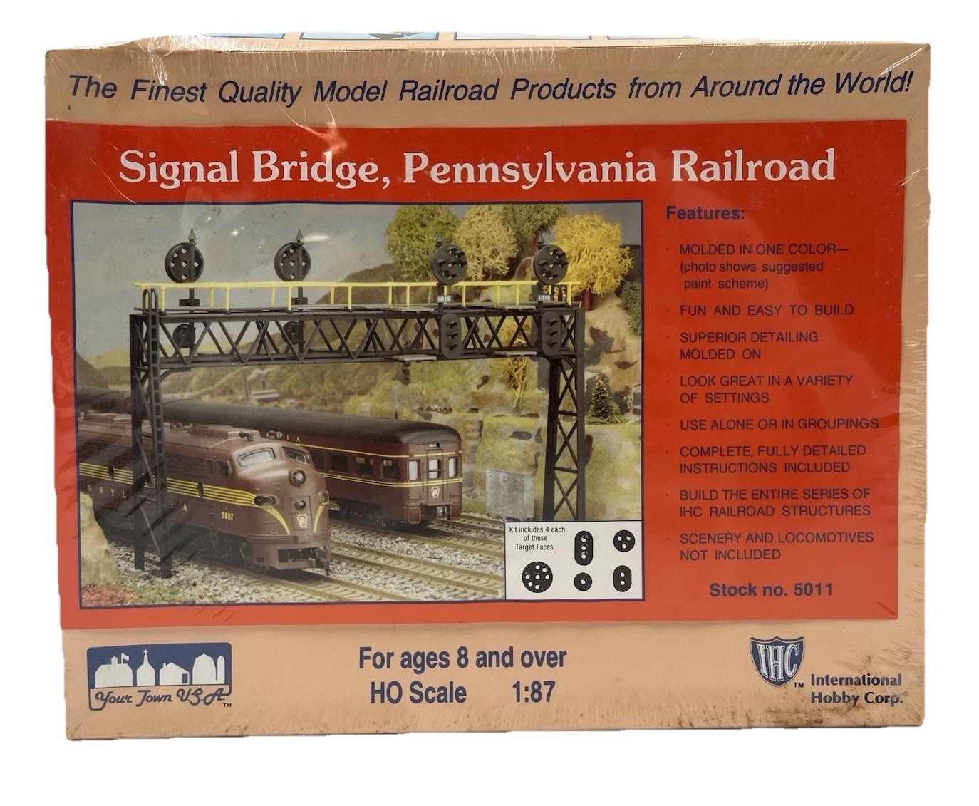 Ho Scale IHC 5011 Signal Bridge Pennsylvania Railroad | eBay