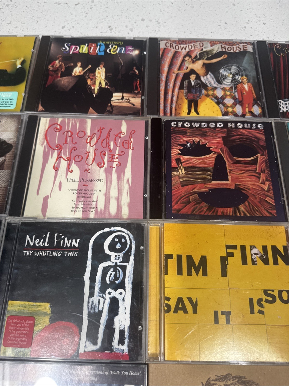 Crowded House CD Lot Of 24-Instant Collection Tim Neil Finn | eBay