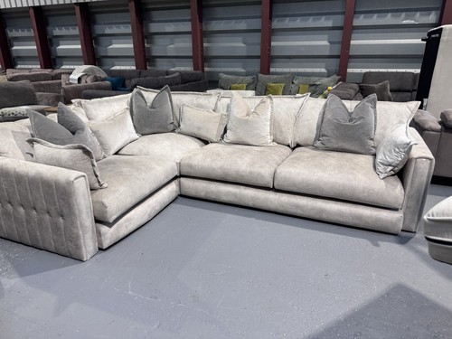 DFS Devine Corner Sofa | eBay UK