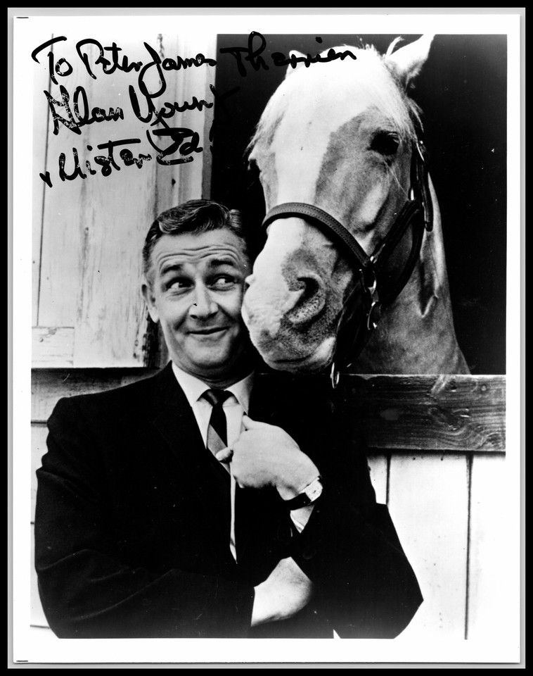 Alan Young - Actor - 8x10 Photo - Signed / Autograph | eBay