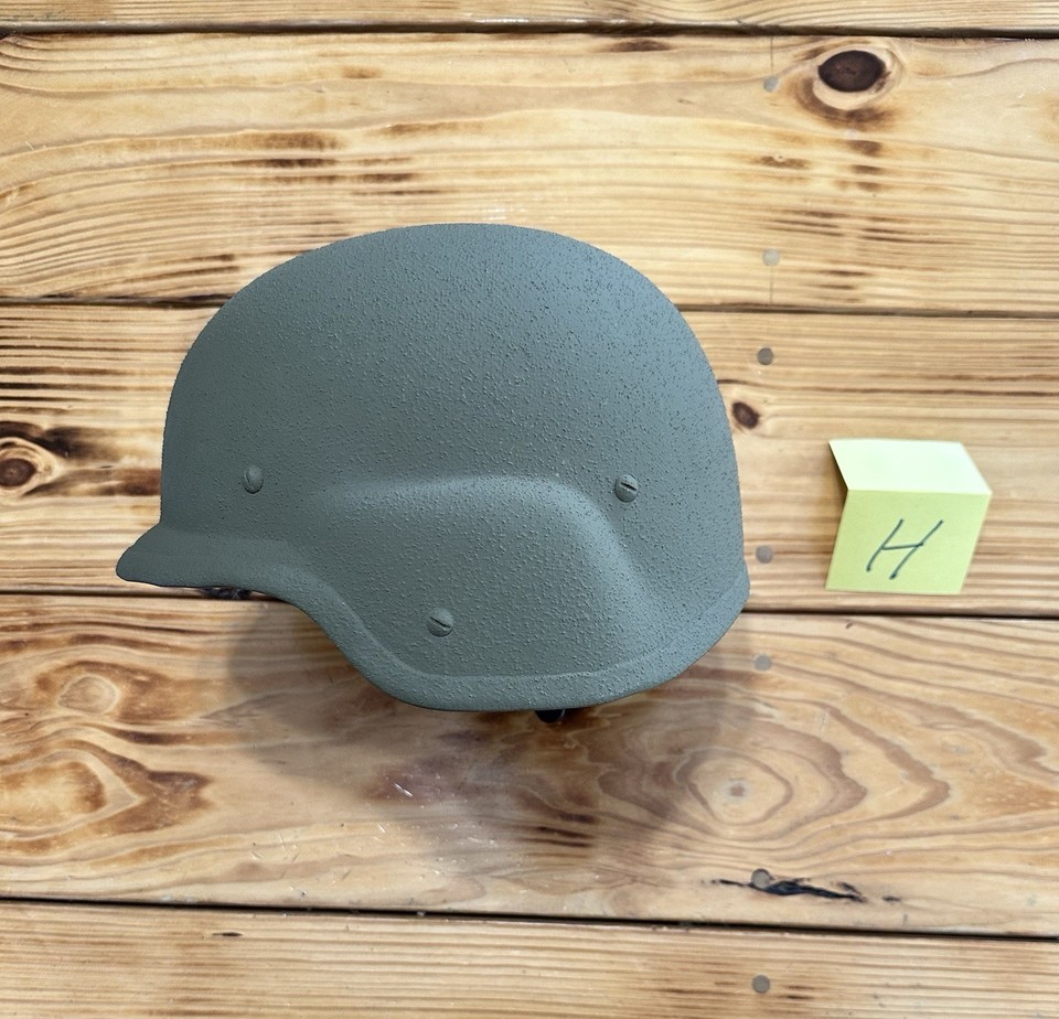 Genuine US Military PASGT Helmet - Size Large | eBay