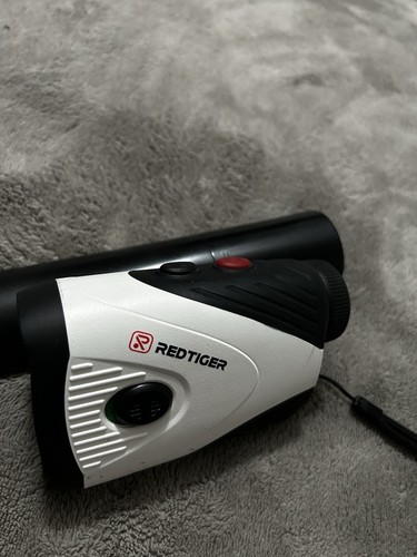 Red Tiger Golf Range Finder Magnetic Hold | eBay