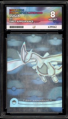 2000 Pokemon Topps Lugia Movie 2000 First Appearance Holo #1 ACE 8 | eBay