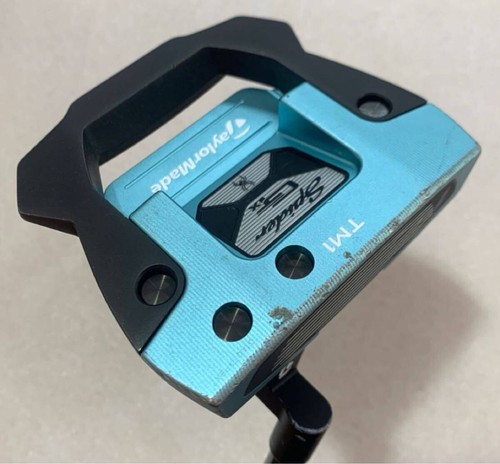 Putter TaylorMade Spider GTx ICE BLUE TRUSS TM1 34 inch | eBay