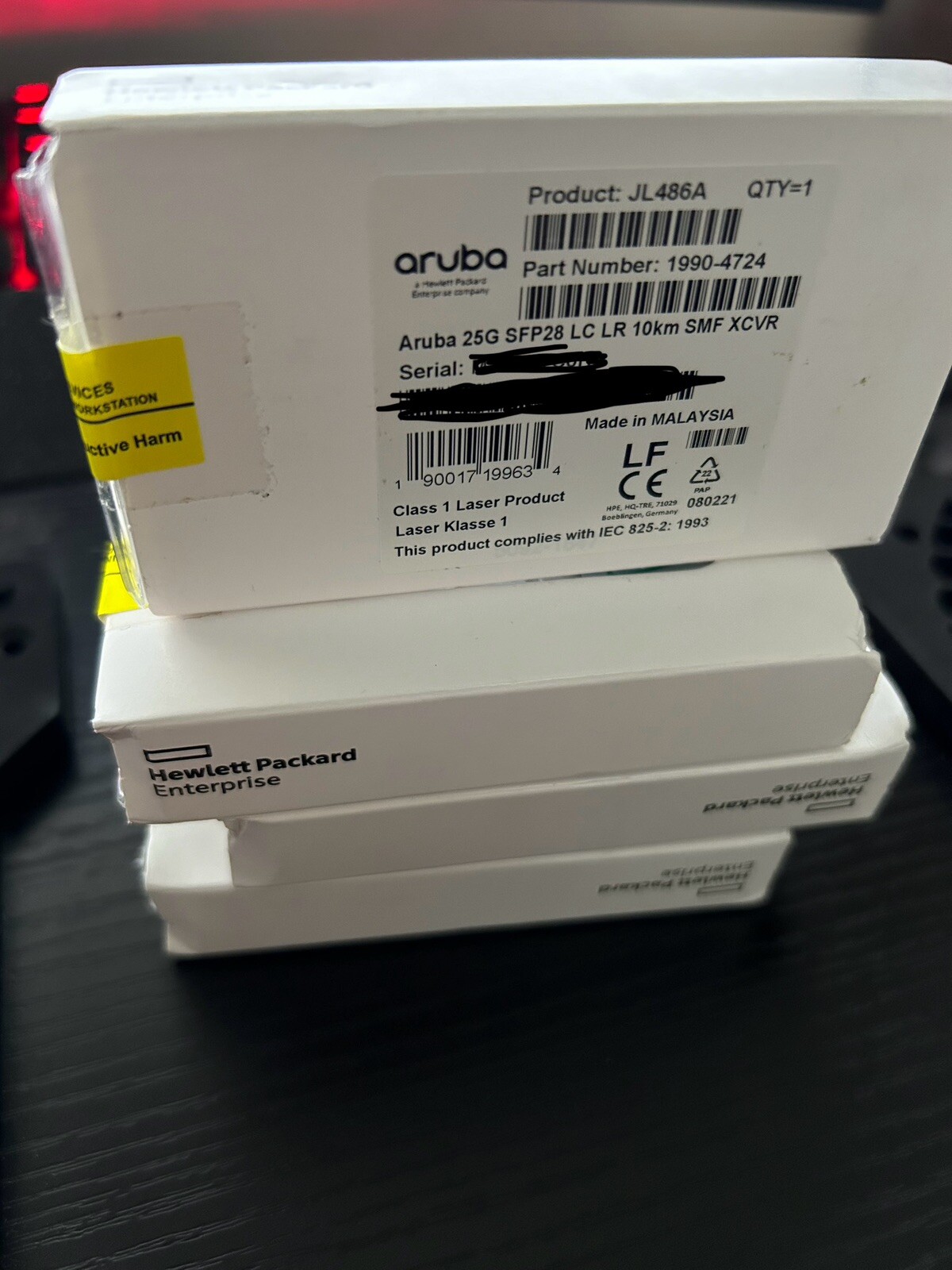 Aruba 25g Sfp28 LC LR 10km SMF Transceiver JL486A for sale online | eBay