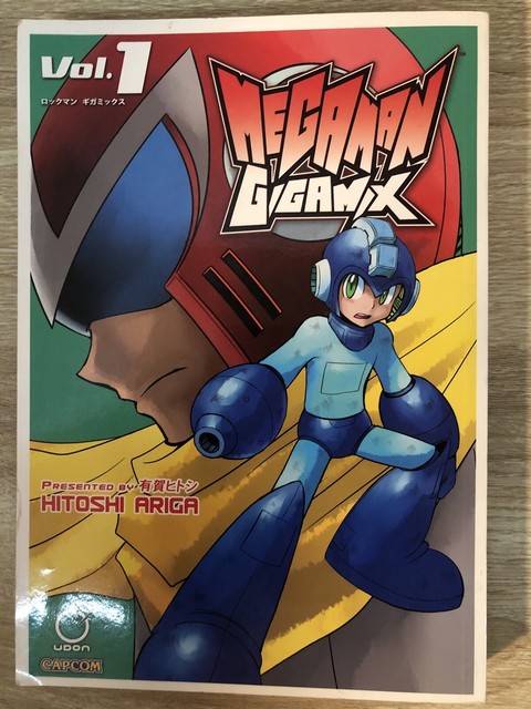 Mega Man Gigamix Volume 1 by Hitoshi Ariga (2011, Trade Paperback) for ...