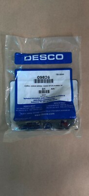 DESCO 09826 Cord kit common ground 10 MM STD NEW | eBay