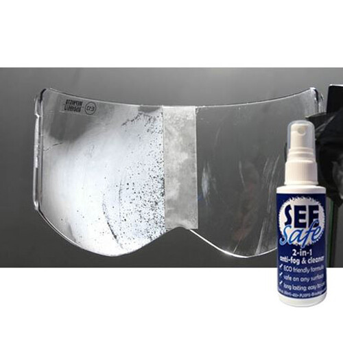 JAWS 2 Oz. SEESafe 2-in-1 Antifog and Cleaner Spray With Microfiber ...