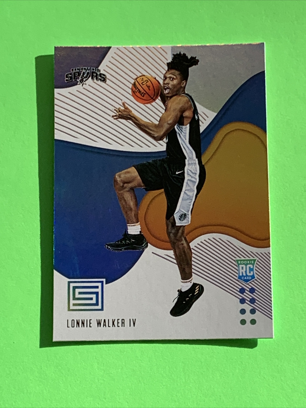 2018-19 Panini Status Lonnie Walker IV Rookie #178 San Antonio Spurs RC ...