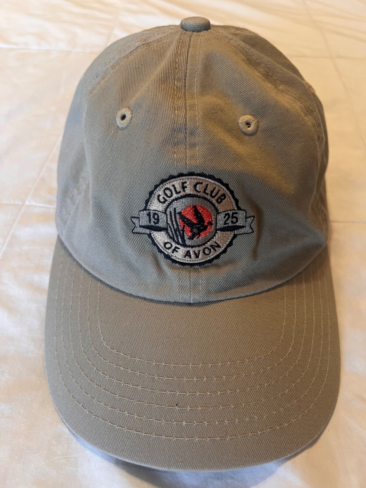 The Golf Club of Avon Baseball Hat Cap founded 1925 Connecticut | eBay