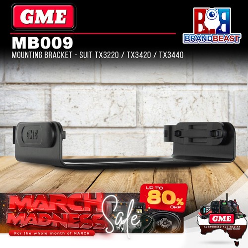 GME MB009 Mounting Bracket Suit TX3220/TX3420/TX3440 | eBay