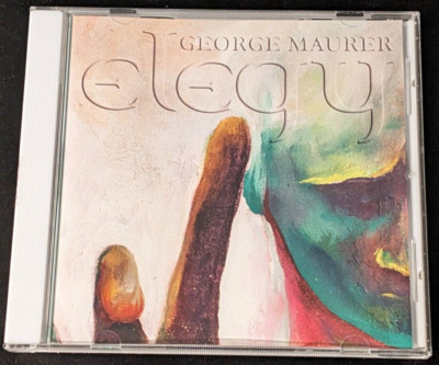 George Maurer Elegy 2013 MUSIC AUDIO CD VERY GOOD VG+ | eBay