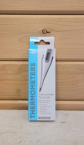 Equate Thermometer Tip Covers Package of 30 Brand New | eBay