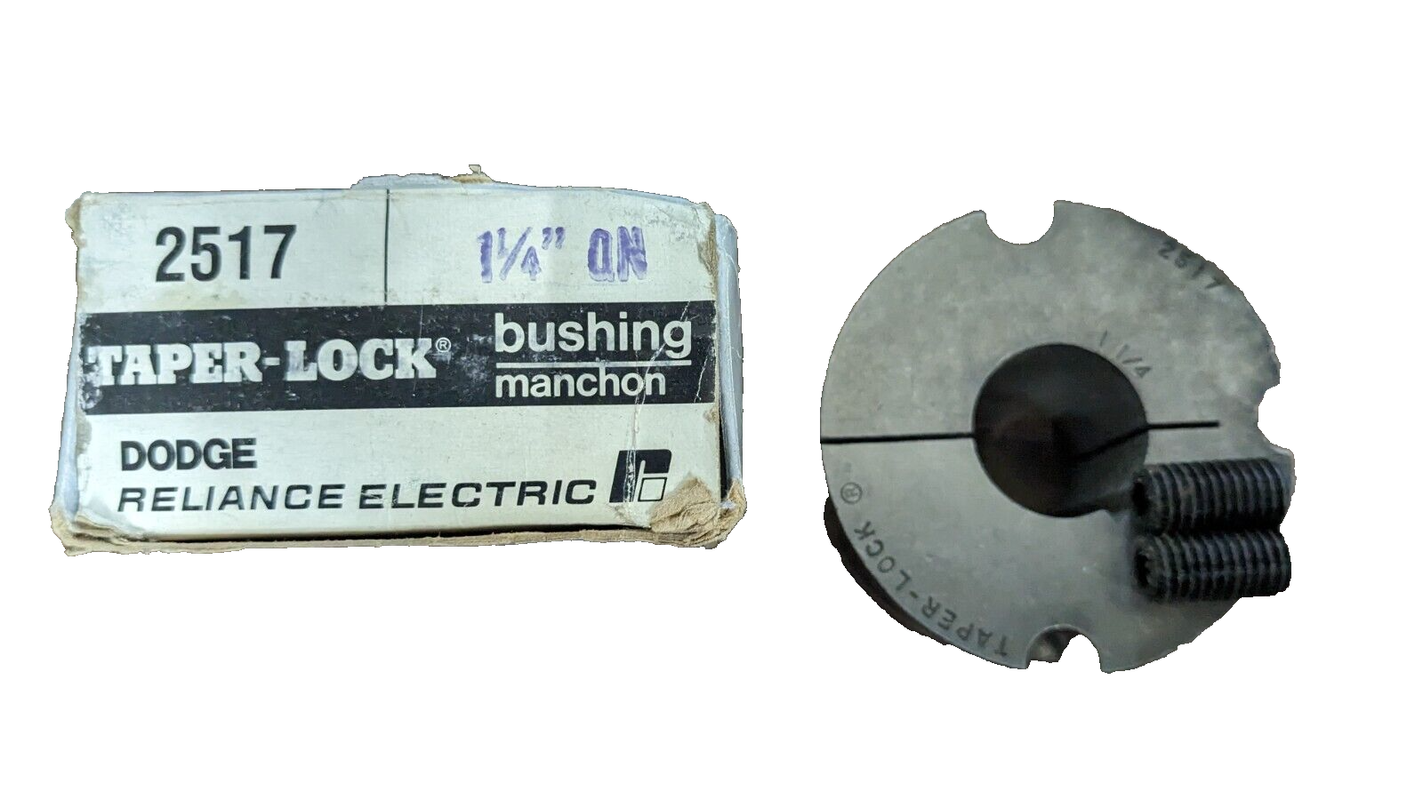 DODGE 2517 1-1/4 QN TAPER-LOCK BUSHING NEW IN PACKAGE | eBay