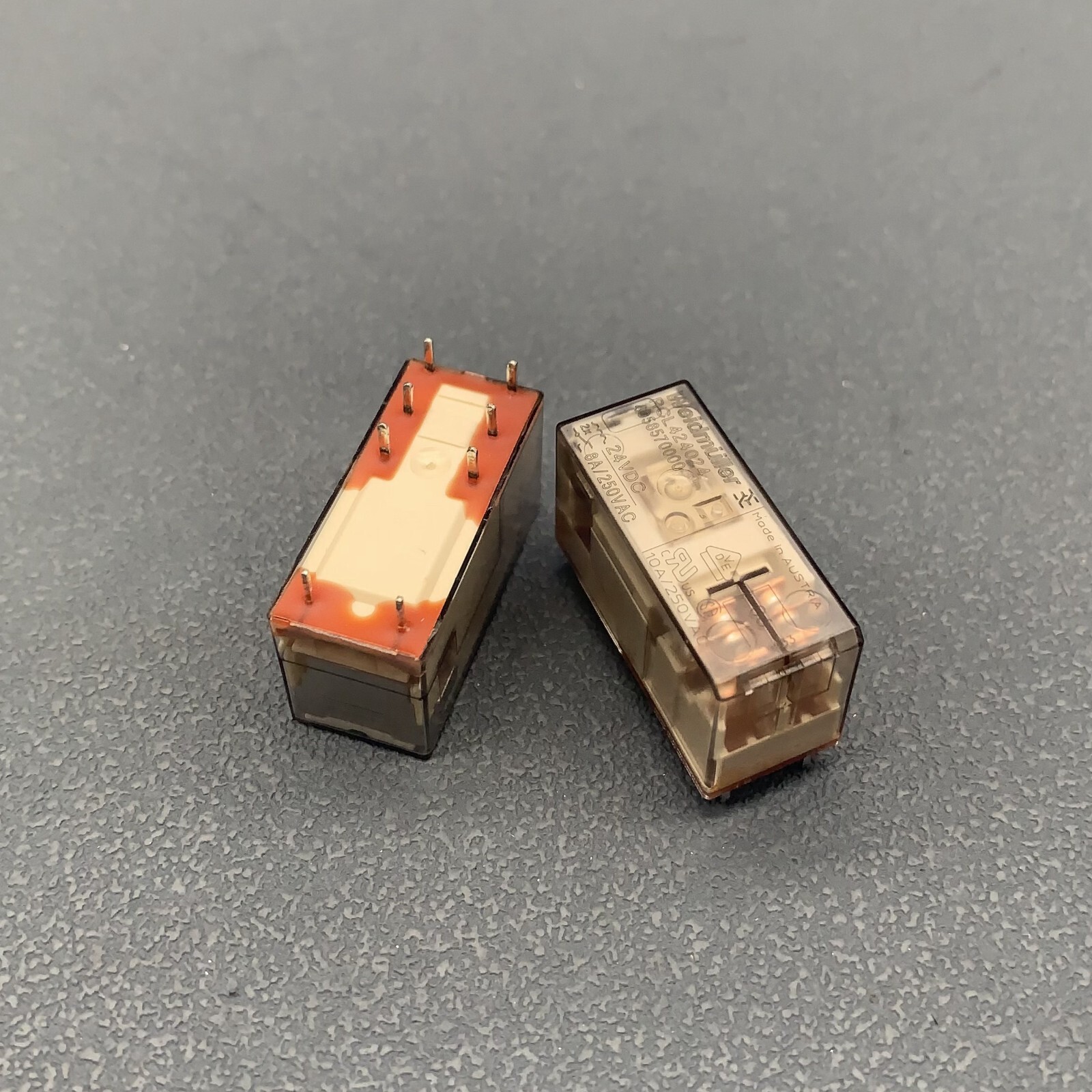 5PCS/New In Box WEIDMULLER RCL424024 General Purpose Relay Free ...