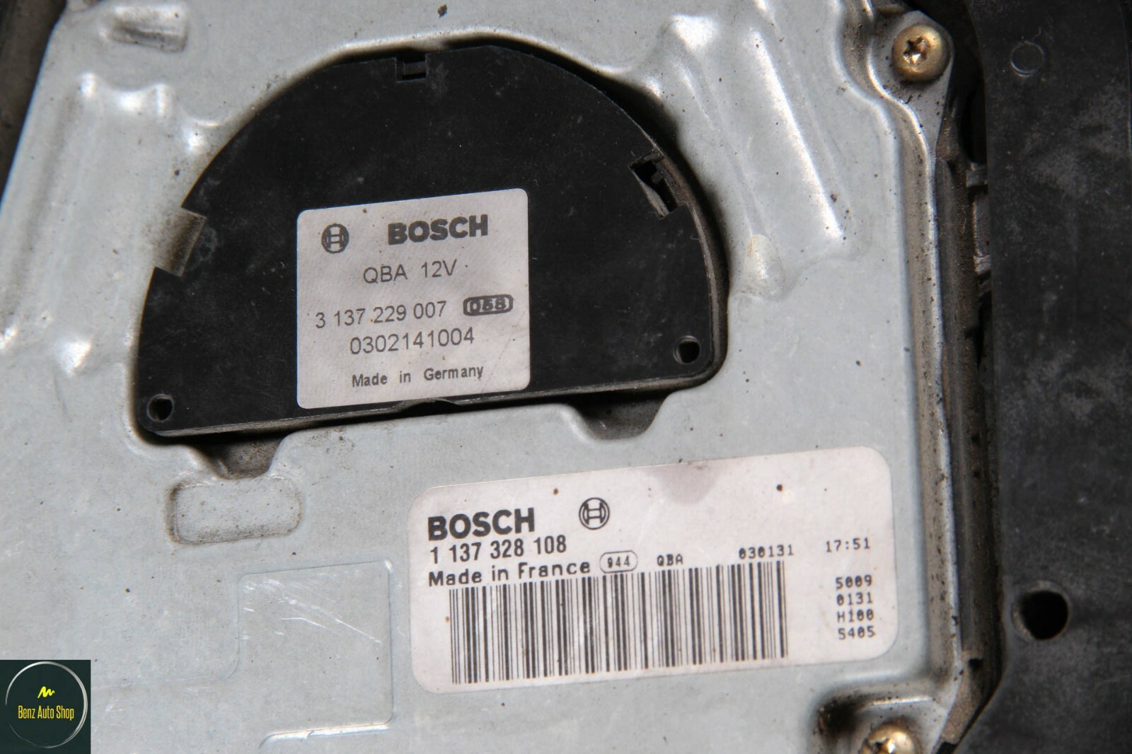 03-08 Mercedes R230 SL550 SL500 Engine Motor Cooling Radiator Fan ...