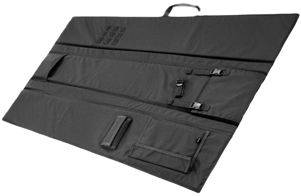 BLACKHAWK STALKER DRAG BAG BLACK COMBO DRAG MAT BLACK 80DM00BK BRAND ...