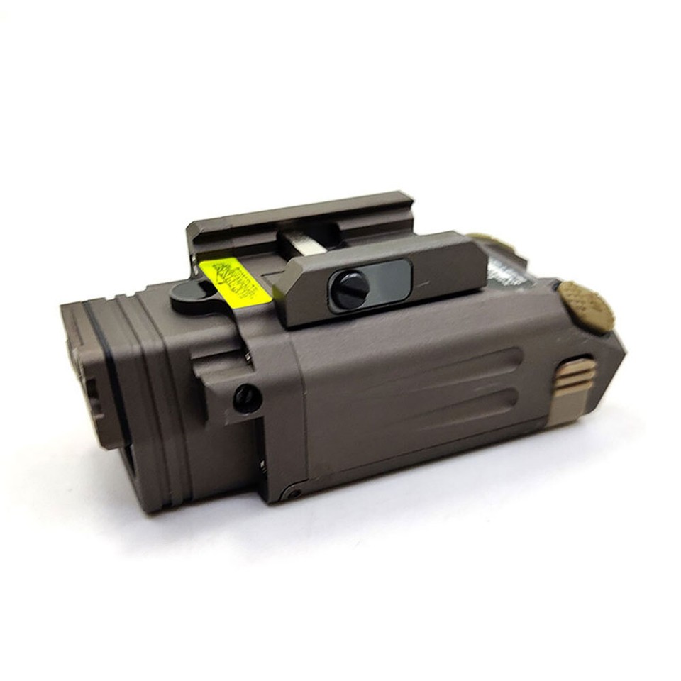 Tactical DBAL-PL Pistol Gun Weapon Light - IR Illuminator LED Combo Red ...