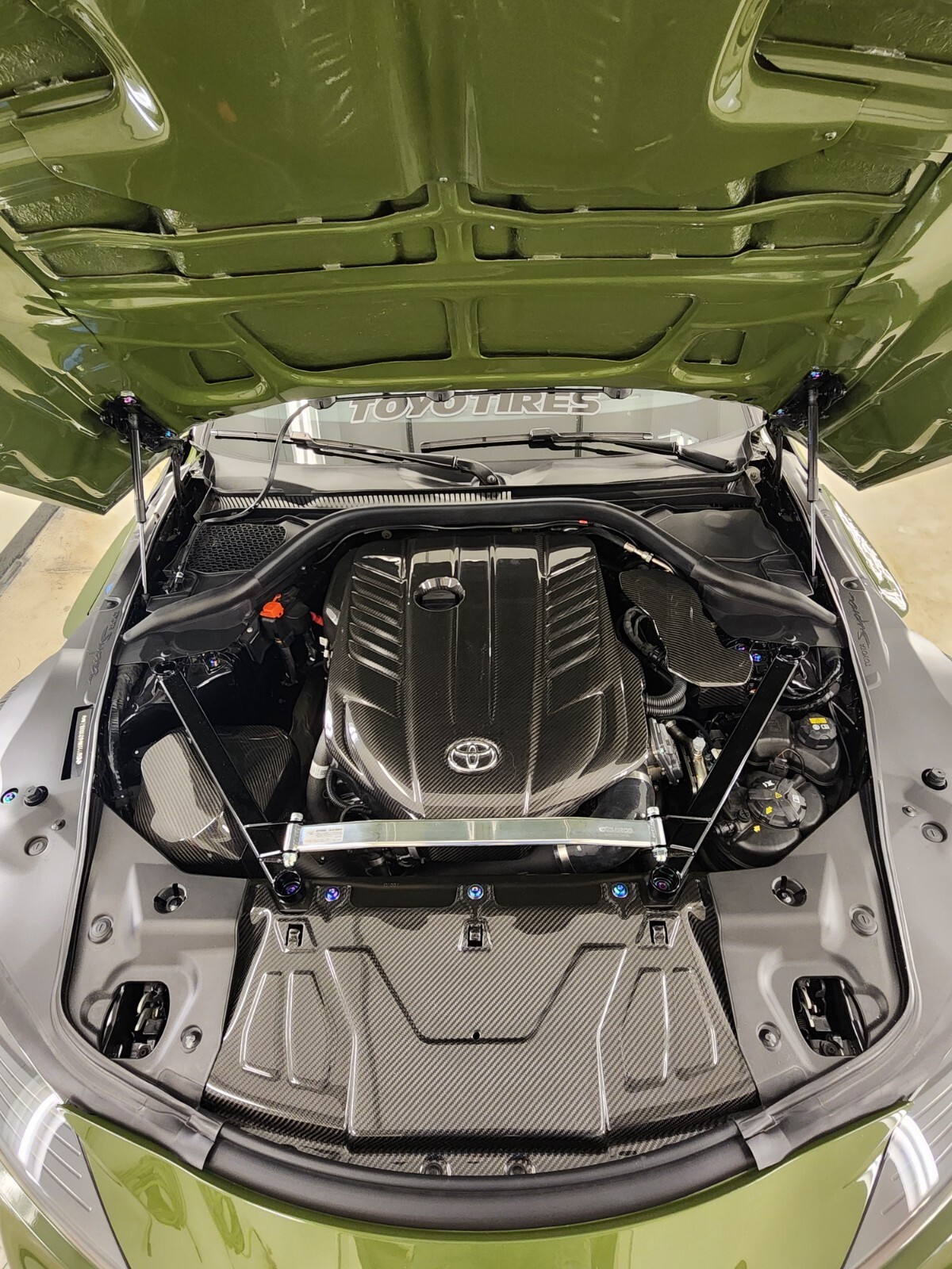 2021 Toyota Supra A91 2x Sema Build | eBay