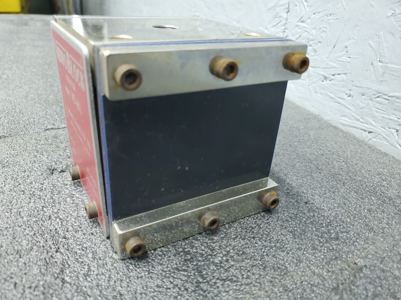 ARTHUR G RUSSELL CO VB-16L VIBROBLOCK VIBRATOR W/CORD, VIBRATORY FEED ...