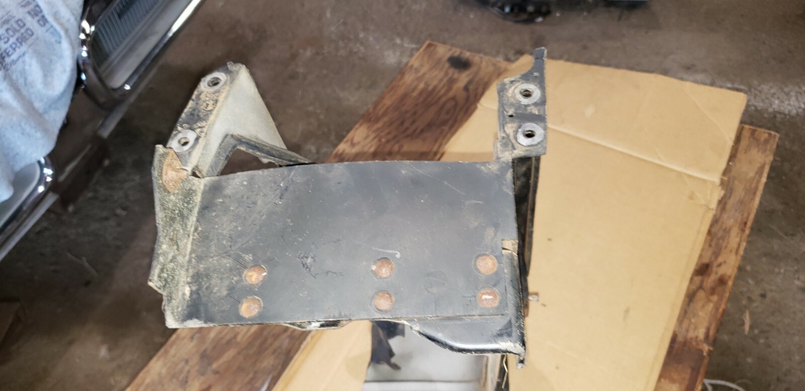 1968 dodge charger headlight door 68 1969 69 driver left headlight ...