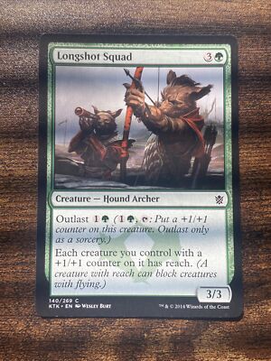 Longshot Squad (140) Khans of Tarkir MTG Magic The Gathering L1975* | eBay