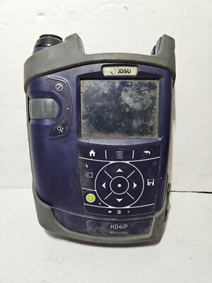 JDSU Viavi HD4iP Fiber Optic Microscope + JDSU P5000i Probe PARTS ONLY ...