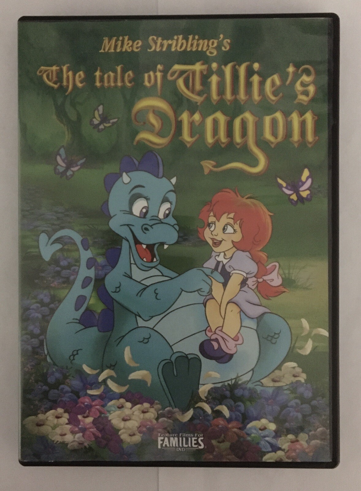 The Tale of Tillie's Dragon (DVD, 2004) Mike Stribling 829567012024 | eBay