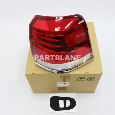 81551-60B70 Toyota OEM Genuine LENS & BODY RR | eBay