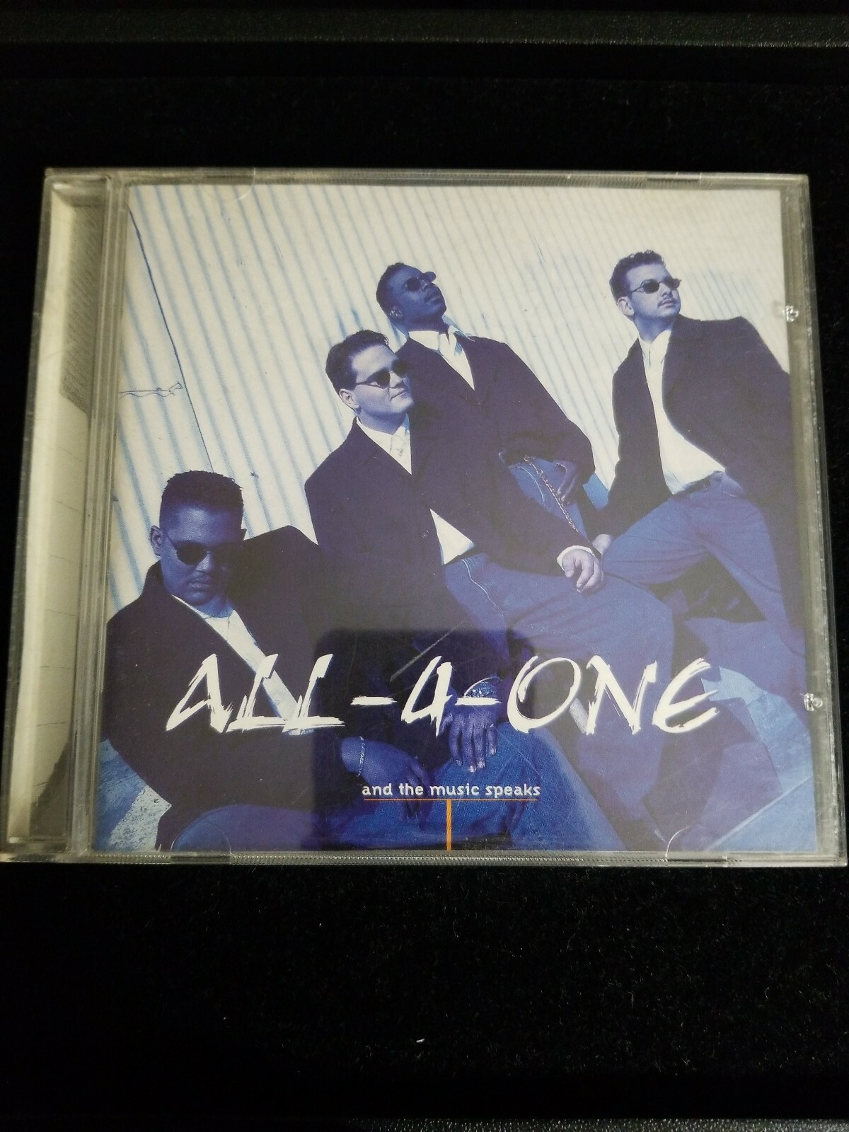 And the Music Speaks by All-4-One (CD, May-1995, Atlantic (Label)) | eBay