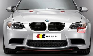 BMW NEW GENUINE M3 E90 E92 E93 07-13 FRONT N/S LEFT WASHER COVER CAP ...