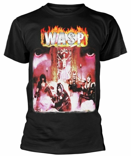 WASP First Album Band music Short Sleeve black unisex All size | eBay