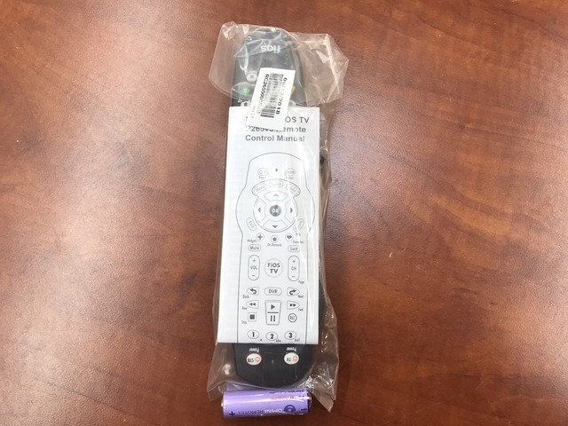 Verizon FIOS Tv/dvr Remote Control P265V3 Model Version for sale online ...