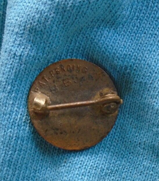WWI Son in service over there pin | eBay