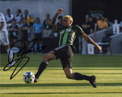 Austin FC Diego Fagundez Autographed Signed 8x10 MLS Photo COA #1 | eBay