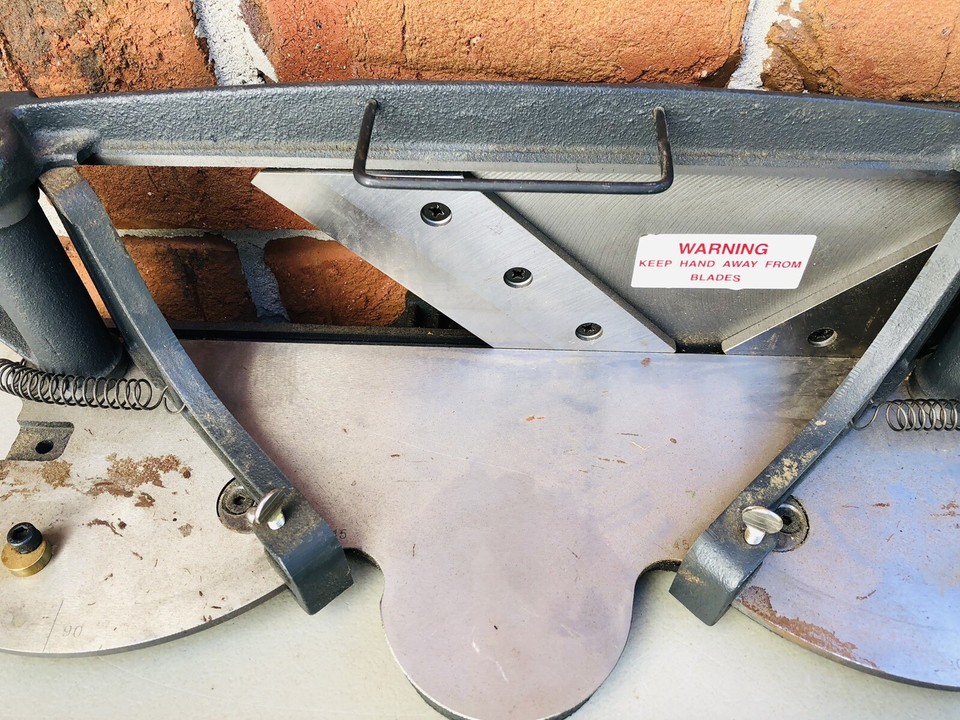 Wood Picture Frame Miter Cutter Slicer Trimmer Tool | eBay