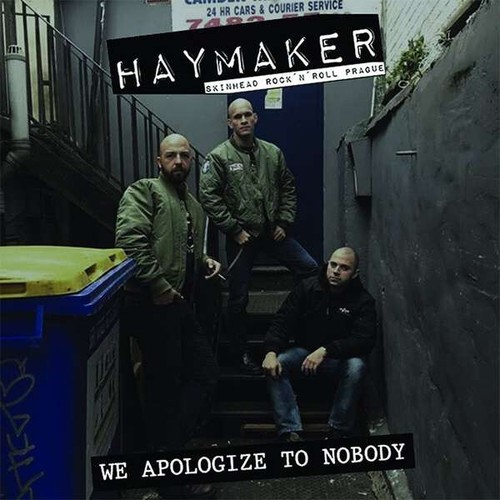 Haymaker - We Apologize To Nobody CD TIM STEINFORT PERKELE BUSINESS ...