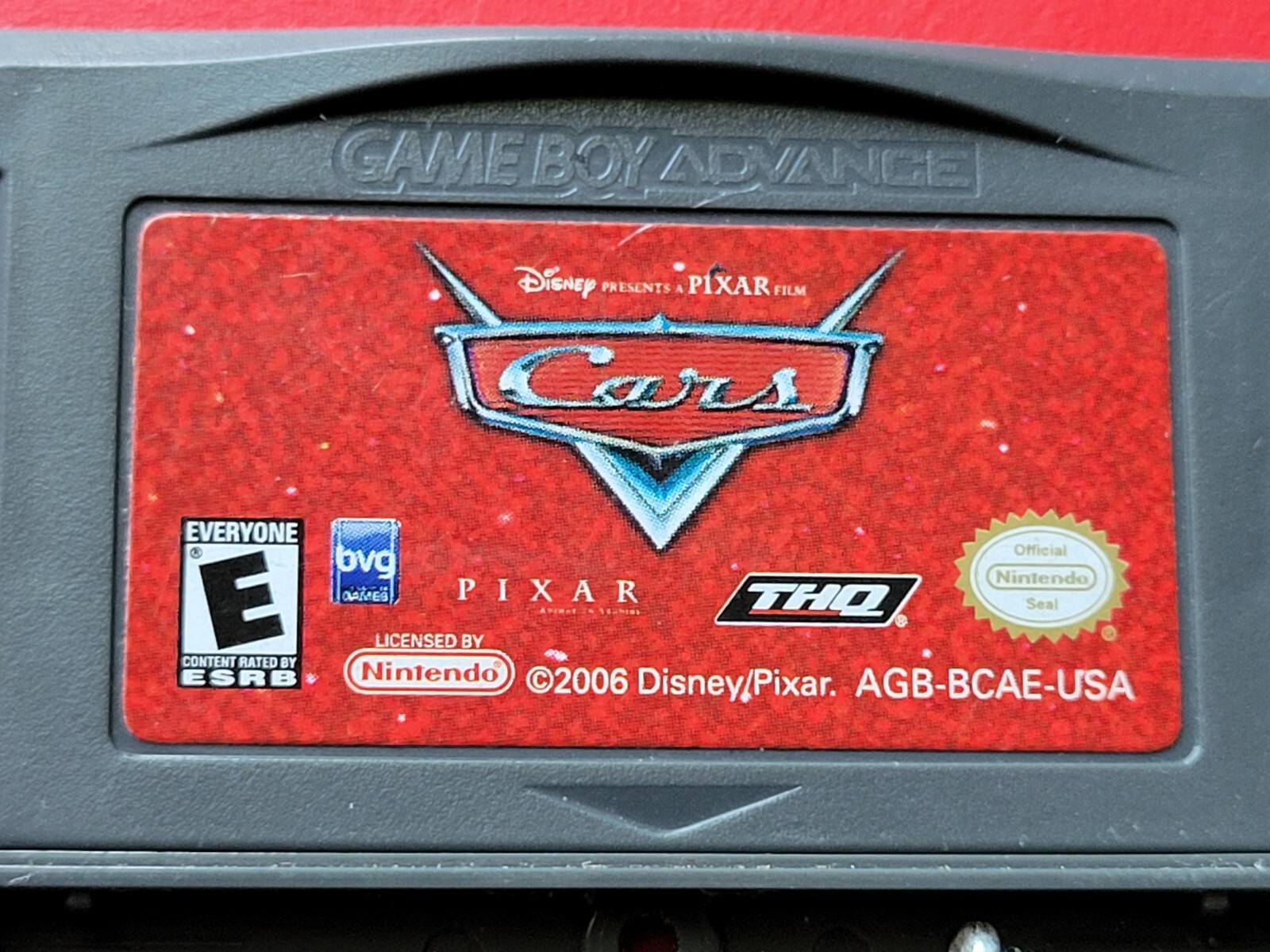 Game Boy Advance Cars Finding Nemo Incredibles Nintendo GBA Lot 3 ...