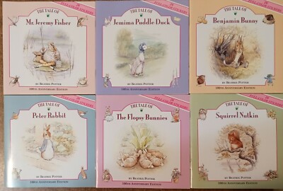 Beatrix Potter Peter Rabbit Books 100th Anniversary Collection ...