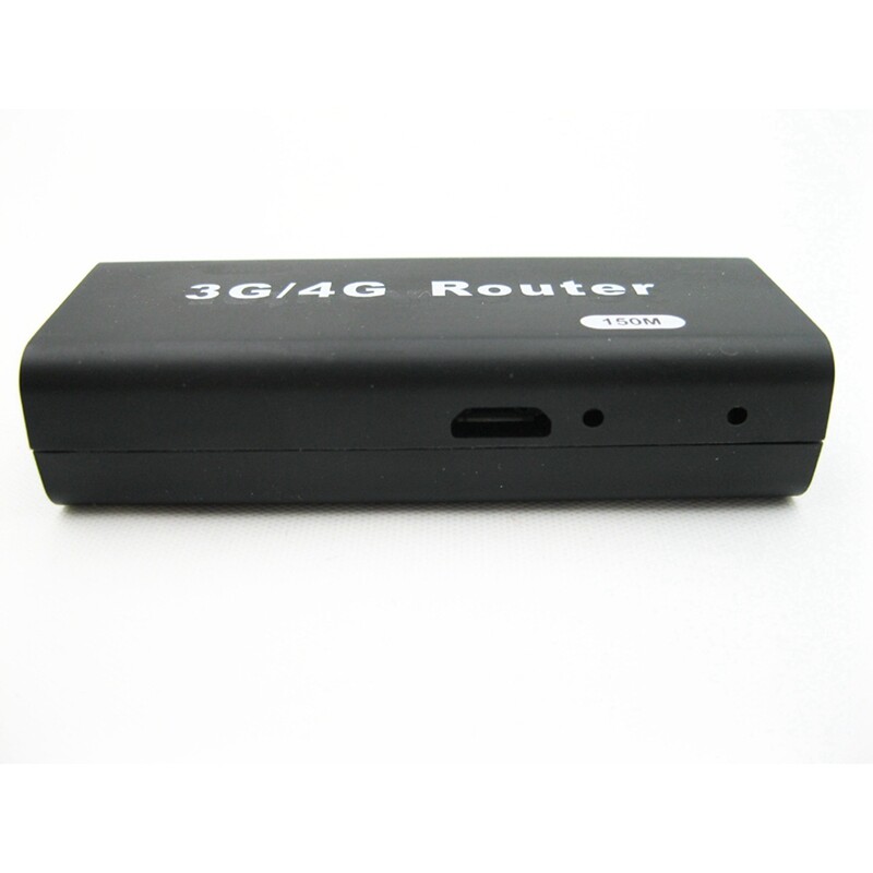 2X Portable 3G/4G WiFi Wlan Hotspot WiFi Hotspot 150Mbps RJ45 USB ...