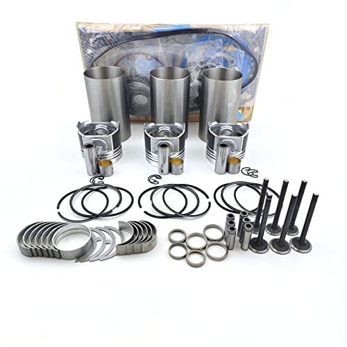 Rebuild Kit Major Overhaul Compatible for Isuzu 3LD2 Engine John Deere ...