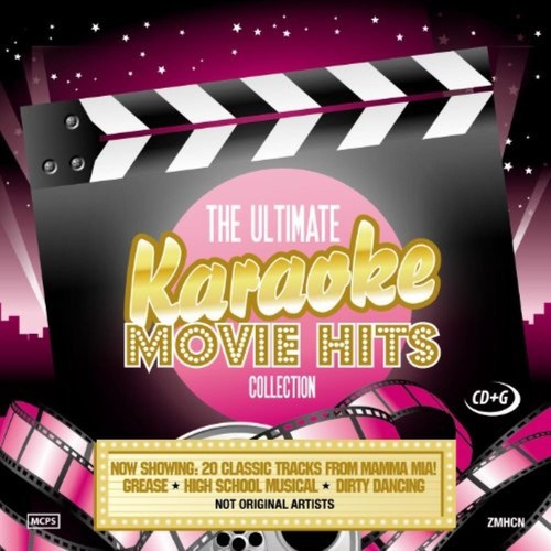 The Ultimate Karaoke Movie Hits Collection Zoom Karaoke 2009 CD Top ...