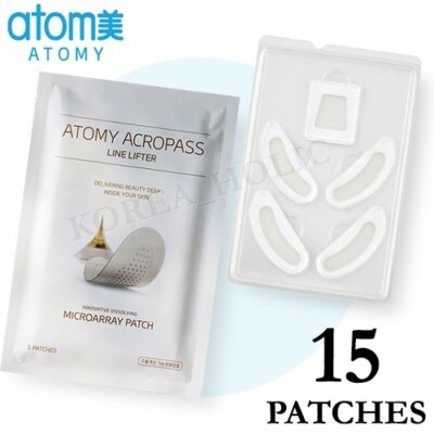 ATOMY Acropass Line Lifter 15 Patches Instantly Improve Wrinkles ...